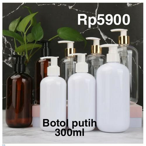 Jual Botol Lotion Botol Pump Handbody Botol Bodywash Botol Skincare ...