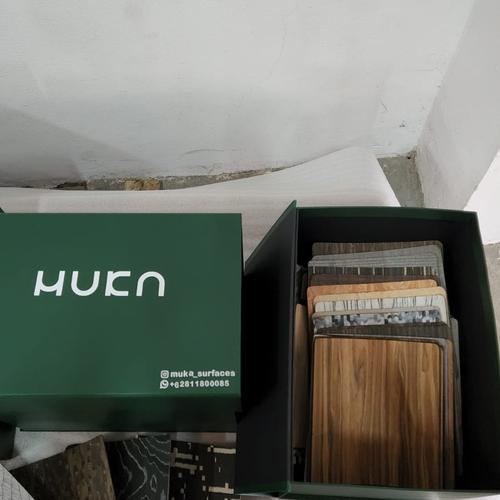 Jual MUKA Sample Box ( 100+ veneer collections) - Kab. Tangerang - MUKA ...