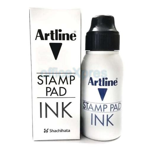 Jual Tinta Stampel Artline / Artline Stamp Pad Ink Refill / Tinta ...