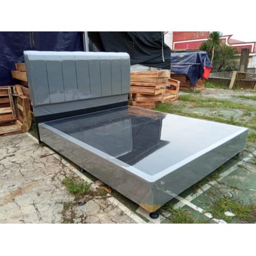 Jual Divan Dipan Tempat Tidur Sandaran Modern Minimalis - 160x200 ...