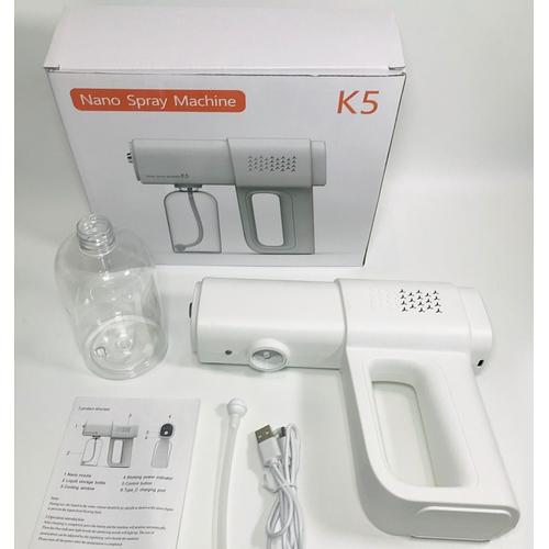 Jual Disinfectant Sprayer + UV Sterilizer Gun Portable Nano Mist GD-08 ...
