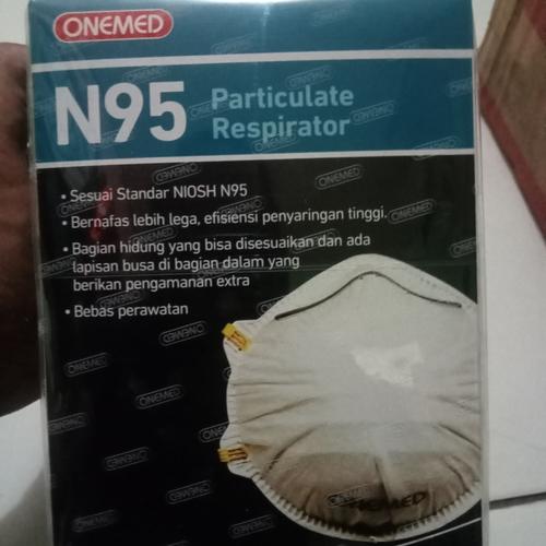 Jual masker n95 onemed box isi 20 pcs original - Jakarta Timur - New ...