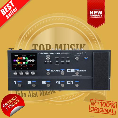 Jual Boss GX100 / GX 100 Guitar Multi Effects Processor - Jakarta Utara ...