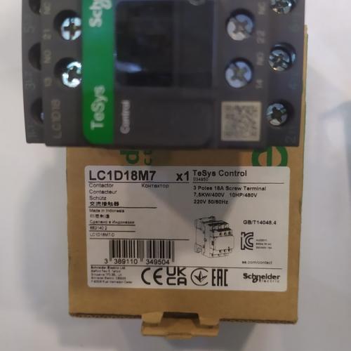 Jual contactor LCID18M7 3POLE 220VAC 32AC Schneider - Jakarta Pusat ...