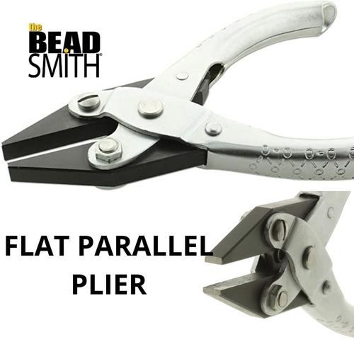 Jual Tang Flat Nose Parallel Plier Beadsmith Varian - PL344 - Jakarta ...