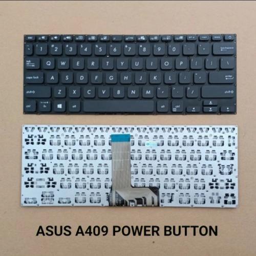 Jual Keyboard Asus VivoBook 14 A409 X409 X409L X409F A420 M409 Black ...