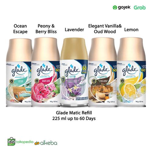 Jual Glade Matic Spray Refill 146 GR / 225 ml pengharum ruangan - Kota Bandung - alat kebersihan ...
