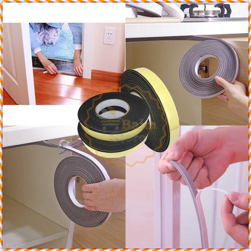 Jual Lis Strip/seal Pintu dan jendela Peredam Suara Foam Sponge Rubber ...