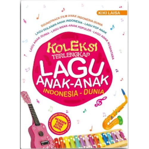 Jual Buku Musik Koleksi Terlengkap Lagu Anak – Anak Indonesia Dunia ...
