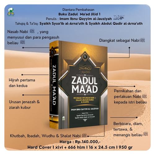 Jual Zadul Ma'ad - Petunjuk-petunjuk Nabi Dalam Urusan Dunia & Agama ORIGIN - Kota Bandung ...