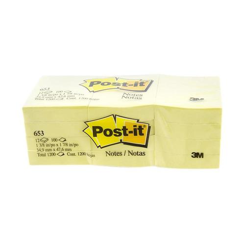 Jual Post it 653 Yellow 3M - Jakarta Selatan - ekha stationary | Tokopedia