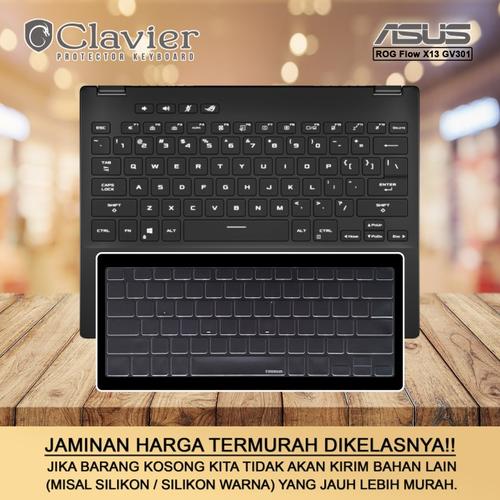 Jual Keyboard Protector Cover Asus ROG Flow X13 GV301 GV301R GV301RA ...