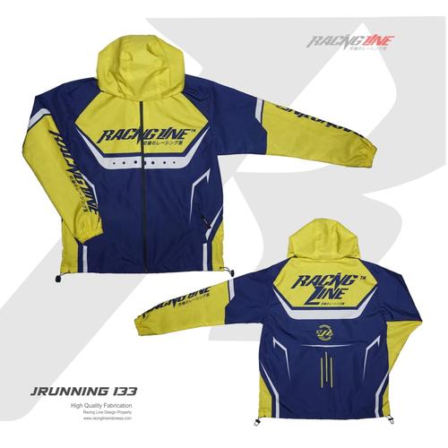 Jual Jaket Racing Line Original Running 133 - Biru Muda, S - Kota ...