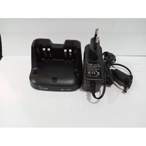 Jual Charger ht icom v86, adaptor + dekstop ic v 86, BP 298 litium ...