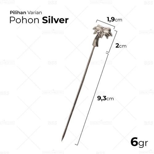Jual SUS 304 Cocktail Needle Wine Pin Garnish Minuman Cocktail Tusuk ...