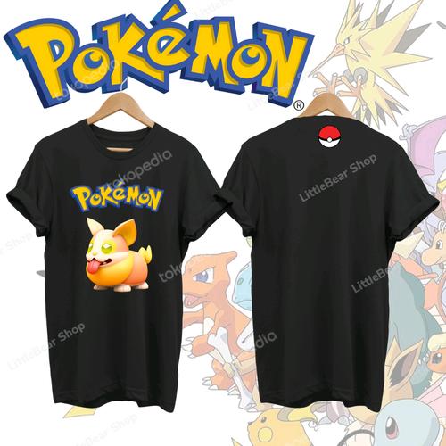 Jual Kaos Anak Pokemon Yamper Electric Corgi - Baju Anak Pokemon 80 ...