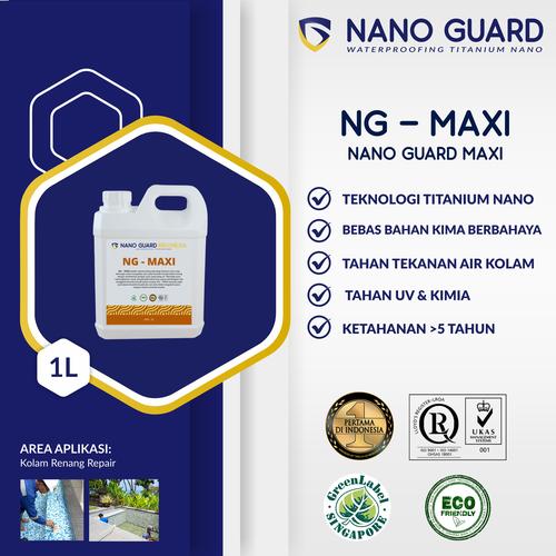 Jual NG-MAXI 1L Waterproofing Perbaikan Kolam Renang Tanpa Bongkar Keramik - Kab. Tangerang ...