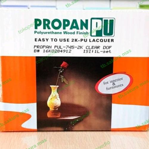 Jual propan PU Lacquer PUL-745-2K..CLEAR GLOSS - CLEAR GLOSS - Jakarta ...
