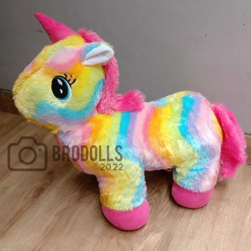 Jual BONEKA LITTLE PONY / KUDA PONI PELANGI LUCU / RAINBOW UNICORN ...