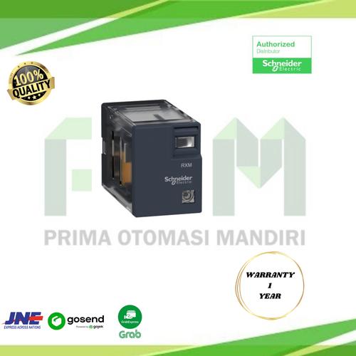 Jual RXM2LB2BD - Miniature plug-in relay schneider Zelio RXM2L 2 C/O 24 VDC - Kota Tangerang ...