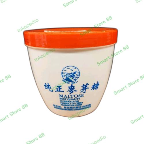 Jual GREAT WALL SIRUP MALTOSA / MALTOSE GULA BECO 500GR SYRUP MALTOSA ...