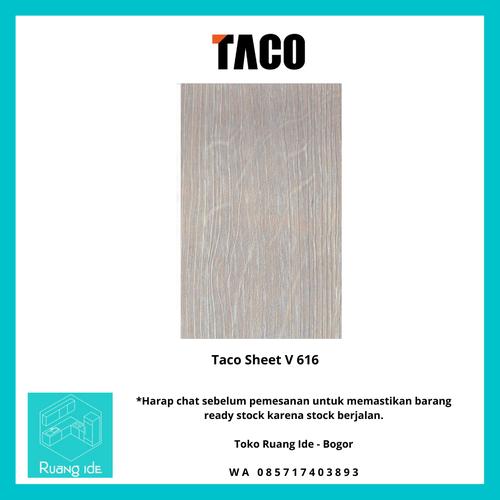 Jual Taco Sheet V 616 - Kota Bogor - Toko Ruang Ide | Tokopedia