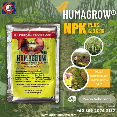 Jual Humagrow NPK - Kota Tangerang Selatan - Multikimia Agro Sejahtera ...