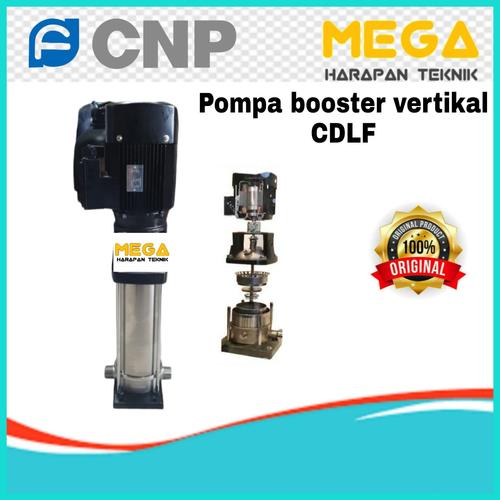 Jual Pompa Air Dorong CNP CDLF.2-18 3Hp 220V Booster Pump Membran RO ...