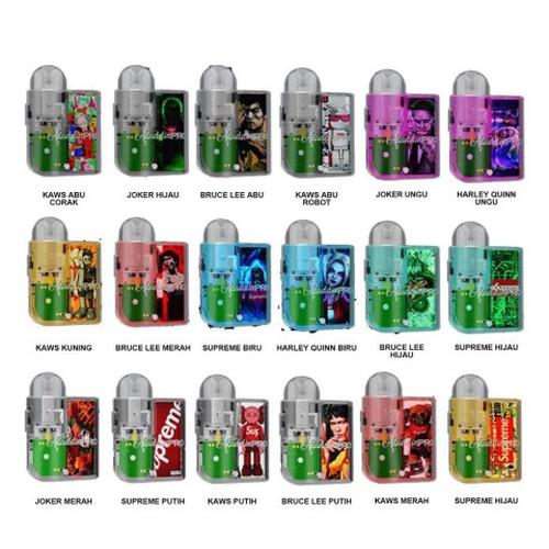 Jual BBOX Pod Kit Aladdin Pro Transculent Series l Vape Kit ...