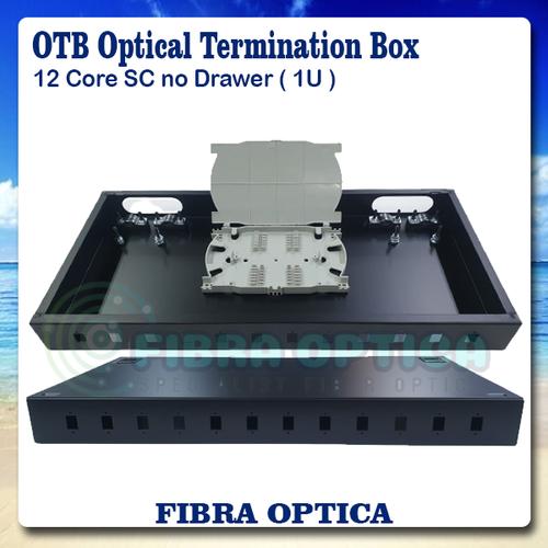 Jual OTB 12 Core SC | 1U no Drawer ODF OTB 12 Core Kosong - Jakarta ...