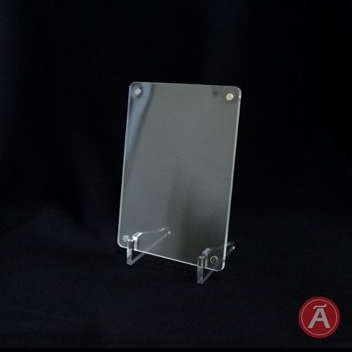 Jual Acrylic Frame Magnet Photocard Standee - EKOMONIS - 3r - Kab ...