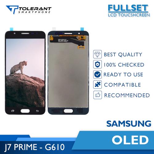 Jual LCD TOUCHSCREEN SAMSUNG J7 PRIME G610 G610F G610F/DS ORIGINAL OLED ...