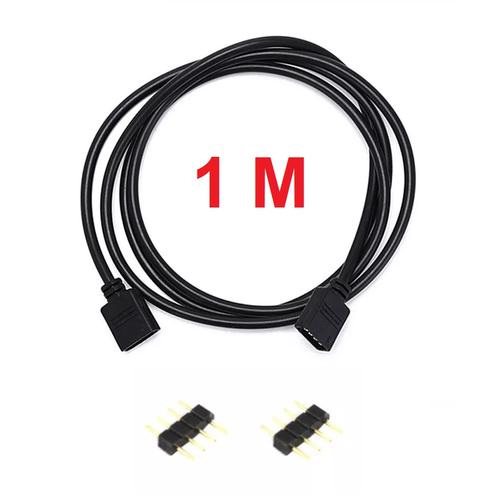 Jual KABEL EXTENSION SAMBUNGAN FAN LED RGB 4 PIN 1 METER - Jakarta ...