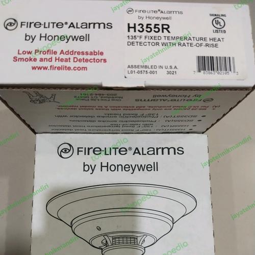 Jual Firelite H355R Addressable Heat Detector RoR c/w.Base - Jakarta ...