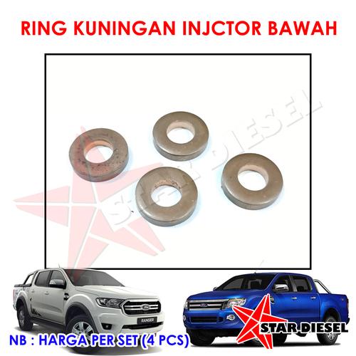 Jual GASKET INJECTOR RING KUNINGAN FORD EVEREST 2.2 FORD RANGER 2.2 ...