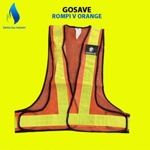 Jual GOSAVE ROMPI V ORANGE - ROMPI SAFETY PROYEK REFLEKTOR - Kota ...