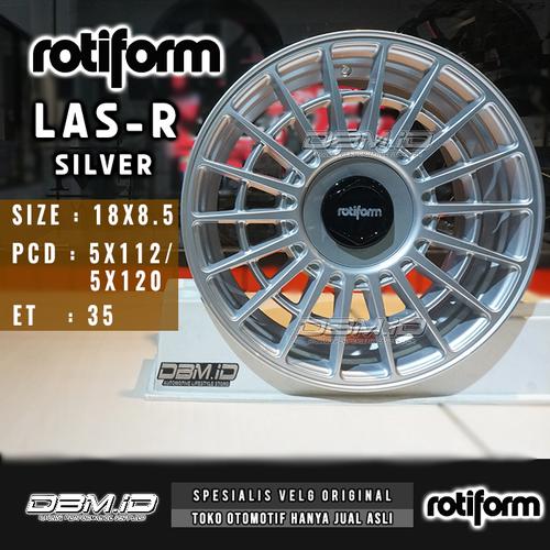 Promo Velg Rotiform LAS-R LASR R18 18X8.5 5X112 5x114.3 5x120 et 35 ...