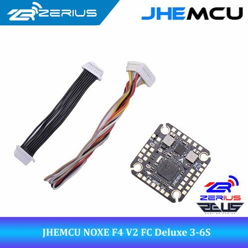 Jual JHEMCU NOXE F4 V2 FC Deluxe 3-6S 20x20 with Barometer and Blackbox ...