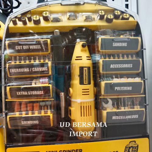 Jual KRISBOW mini grinder set 217pcs ORIGINAL KRISBOW - Kota Surabaya ...