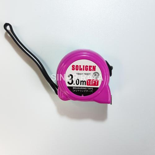 Jual Meteran Soligen 3M, 5M, 7,5M / Meteran Tukang Bangunan Measuring ...