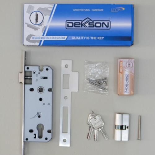 Jual Lock case dekkson 8485 + cylinder 60 mm dekkson/ body dekkson ...