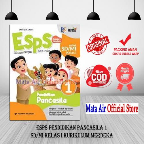 Jual ESPS PENDIDIKAN PANCASILA SD/MI KELAS 1 2 3 4 5 6 MERDEKA - ERLANGGA - KELAS 1 - Jakarta ...