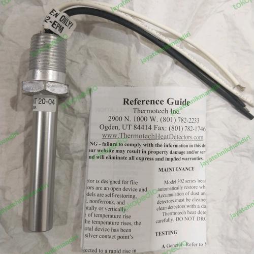 Jual Explosion Proof Heat Detector Thermotech Model 302-EPM-194 (90°C ...