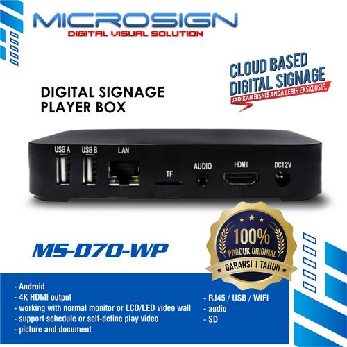 Promo 4K MICROSIGN CLOUD DIGITAL SIGNAGE PLAYER - Kota Semarang ...