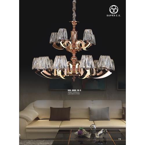 Jual Lampu Gantung Chandelier Model Kuncup Bunga Mewah 6660 - Muliamas ...
