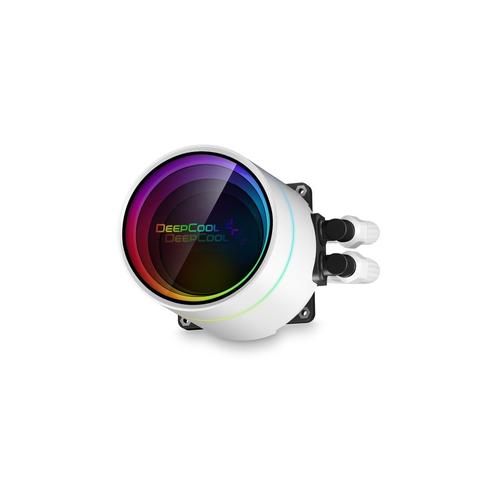 Jual Deepcool Castle 240 EX A-RGB 360 EX A-RGB - AIO Liquid CPU Cooler ...