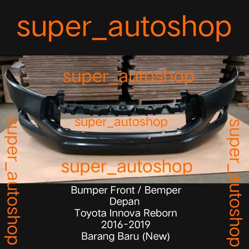 Jual Bumper Front Bemper Depan Toyota Innova Reborn 2016-2019 Barang ...