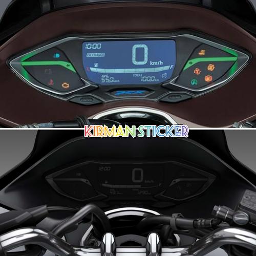 Jual sticker spidometer pcx 160 - Hitam smoke - Kota Bekasi - kirman ...