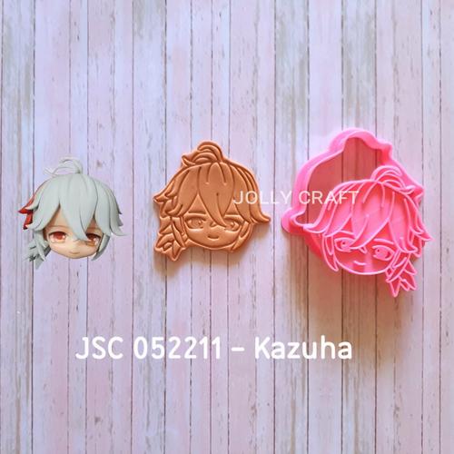 Jual Cookie cutter GENSHIN IMPACT KAZUHA & AYATO - Kazuha, 6.2 - 6.5 cm ...