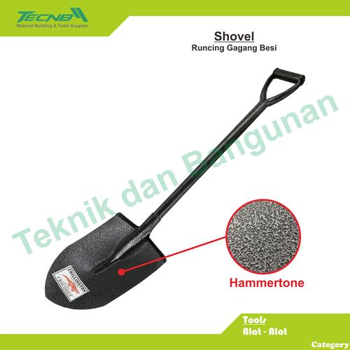 Jual Sekop Pasir Tanah Runcing Lancip Gagang Besi Hammertone - Kota ...